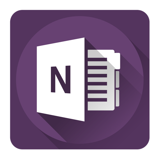 OneNote icon 1024x1024px (ico, png, icns) - free download | Icons101.com