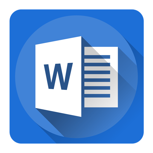 Word icon 1024x1024px (ico, png, icns) - free download | Icons101.com