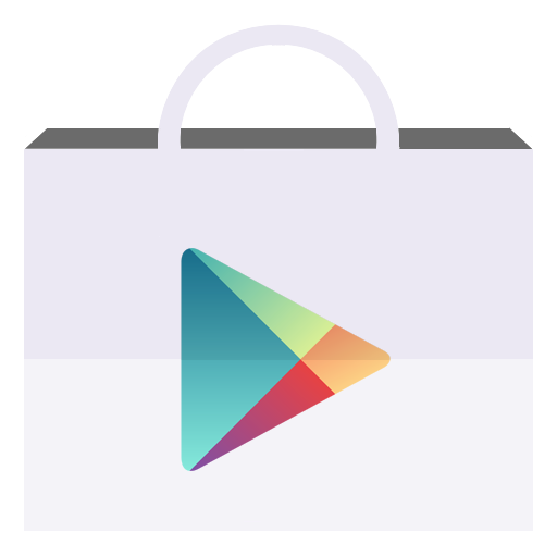 Play Store icon 512x512px (ico, png, icns) - free download | Icons101.com