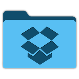 Dropbox-folder-2 icon 1024x1024px (ico, png, icns) - free download ...