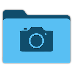 Photos-Folder-2 icon 1024x1024px (ico, png, icns) - free download ...