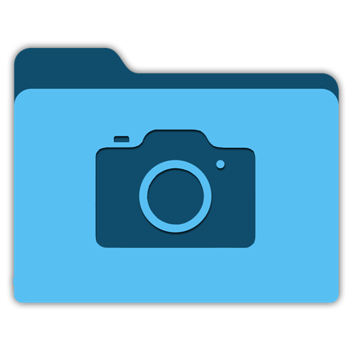 Photos-Folder-2 icon 1024x1024px (ico, png, icns) - free download ...