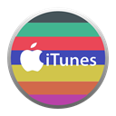 iTunes Icon icon 1024x1024px (ico, png, icns) - free download ...