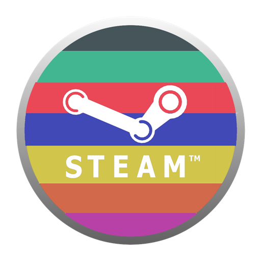 Steam Icon icon 1024x1024px (ico, png, icns) - free download | Icons101.com