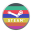 Steam Icon icon 1024x1024px (ico, png, icns) - free download | Icons101.com