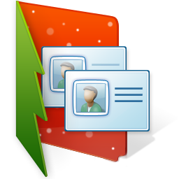 Contacts icon 256x256px (ico, png, icns) - free download | Icons101.com