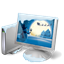 MyComputer icon 256x256px (ico, png, icns) - free download | Icons101.com
