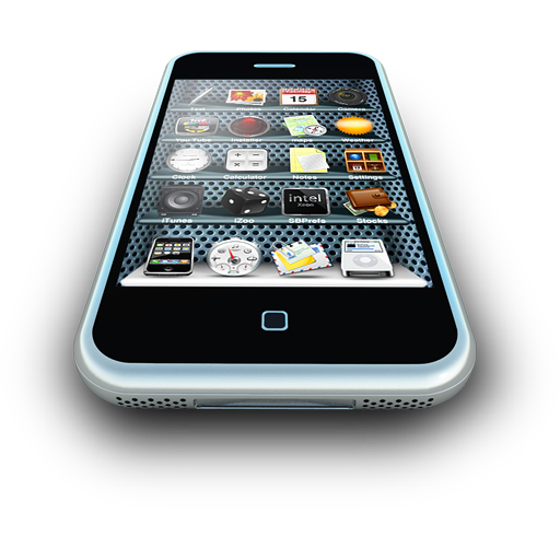 iPhone-Theme icon 512x512px (ico, png, icns) - free download | Icons101.com