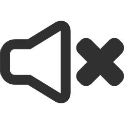 sound-off icon 512x512px (ico, png, icns) - free download | Icons101.com