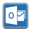 Office Outlook icon 256x256px (ico, png, icns) - free download ...
