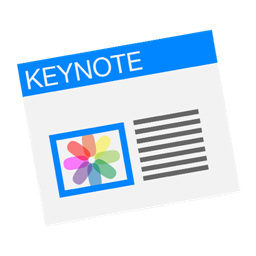 Keynote-01 icon 512x512px (ico, png, icns) - free download | Icons101.com