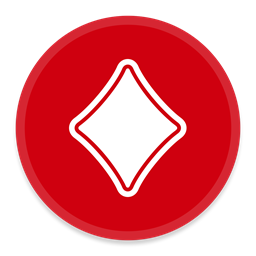 Poker-Diamond icon 1024x1024px (ico, png, icns) - free download ...