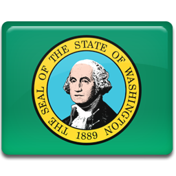 Washington-Flag icon 256x256px (ico, png, icns) - free download ...