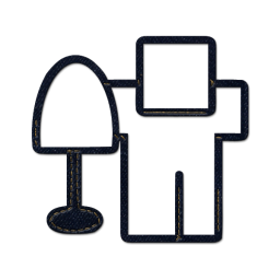 100381-high-resolution-dark-blue-denim-jeans-icon-social-media-logos ...