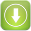 downloads icon 128x128px (ico, png, icns) - free download | Icons101.com