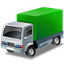 LorryGreen icon 256x256px (ico, png, icns) - free download | Icons101.com