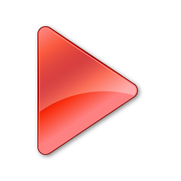 Play1NormalRed icon 256x256px (ico, png, icns) - free download ...