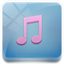 library music icon 256x256px (ico, png, icns) - free download ...