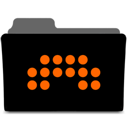 folder_black icon 512x512px (ico, png, icns) - free download | Icons101.com