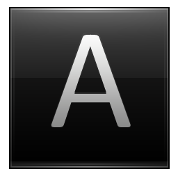 black icon 256x256px (ico, png, icns) - free download | Icons101.com