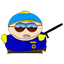 Cartman Cop icon icon 256x256px (ico, png, icns) - free download ...