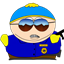 Cartman Cop zoomed icon icon 256x256px (ico, png, icns) - free download ...
