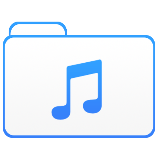 Music Folder icon 512x512px (ico, png, icns) - free download | Icons101.com