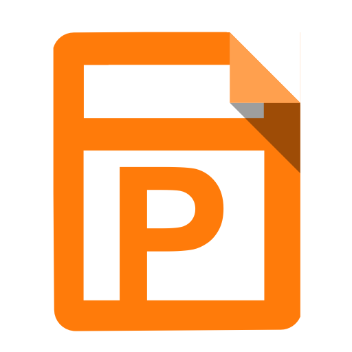 powerpoint icon 512x512px (ico, png, icns) - free download | Icons101.com