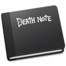 Death Note icon 256x256px (ico, png, icns) - free download | Icons101.com