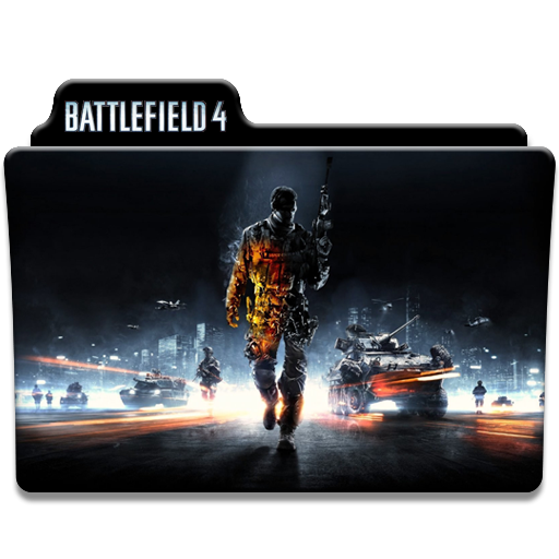 Battlefield4_4 icon 512x512px (ico, png, icns) - free download ...