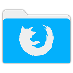 Firefox-Folder-2 icon 1024x1024px (ico, png, icns) - free download ...