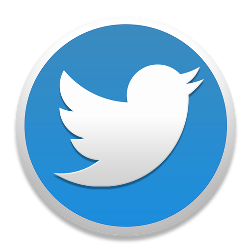Twitter icon 1024x1024px (ico, png, icns) - free download | Icons101.com