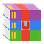 winrar icon 512x512px (ico, png, icns) - free download | Icons101.com