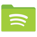 Spotify Folder icon 1024x1024px (ico, png, icns) - free download ...