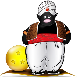 DBZ-Mr-Popo icon 256x256px (ico, png, icns) - free download | Icons101.com