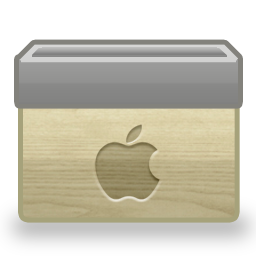 Folder-Mac icon 256x256px (ico, png, icns) - free download | Icons101.com