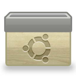 Folder-Ubuntu icon 256x256px (ico, png, icns) - free download ...