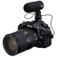 Nikon-D7100-Front-Iso-Left-Mic icon 256x256px (ico, png, icns) - free ...