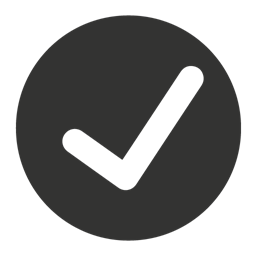 circle_checkmark icon 512x512px (ico, png, icns) - free download ...