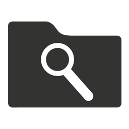 folder_search icon 512x512px (ico, png, icns) - free download ...