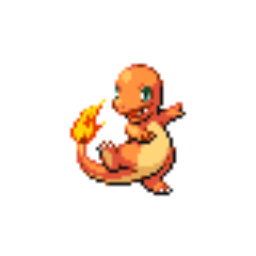 004 Charmander icon 256x256px (ico, png, icns) - free download ...
