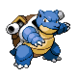 009 Blastoise icon 256x256px (ico, png, icns) - free download ...
