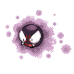 092 Gastly icon 256x256px (ico, png, icns) - free download | Icons101.com