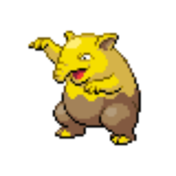096 Drowzee icon 256x256px (ico, png, icns) - free download | Icons101.com