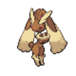 428 Lopunny icon 256x256px (ico, png, icns) - free download | Icons101.com