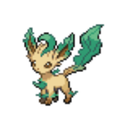 470 Leafeon icon 256x256px (ico, png, icns) - free download | Icons101.com