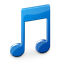 Music Library icon 256x256px (ico, png, icns) - free download ...