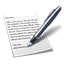 Wordpad icon 256x256px (ico, png, icns) - free download | Icons101.com