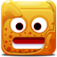 orange_block icon 256x256px (ico, png, icns) - free download | Icons101.com