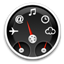 Dashboard icon 128x128px (ico, png, icns) - free download | Icons101.com